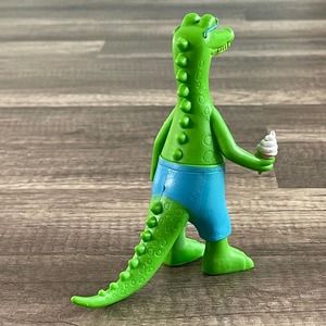 ANKYO | Toys | Cool Crocodile With Ice Cream Cone 55in Ankyo Plastic ...